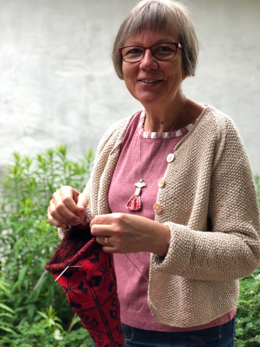 Tvåändsstickning: »En spännande värld som öppnar sig« | Hemslöjd