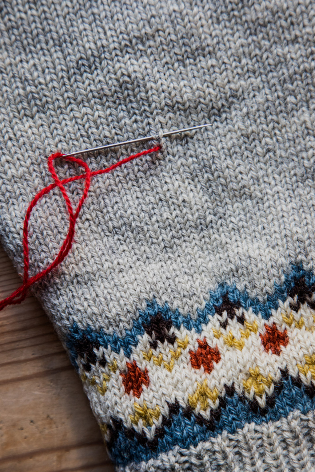 DIY - Laga stickade koftan med maskstygn! | Hemslöjd