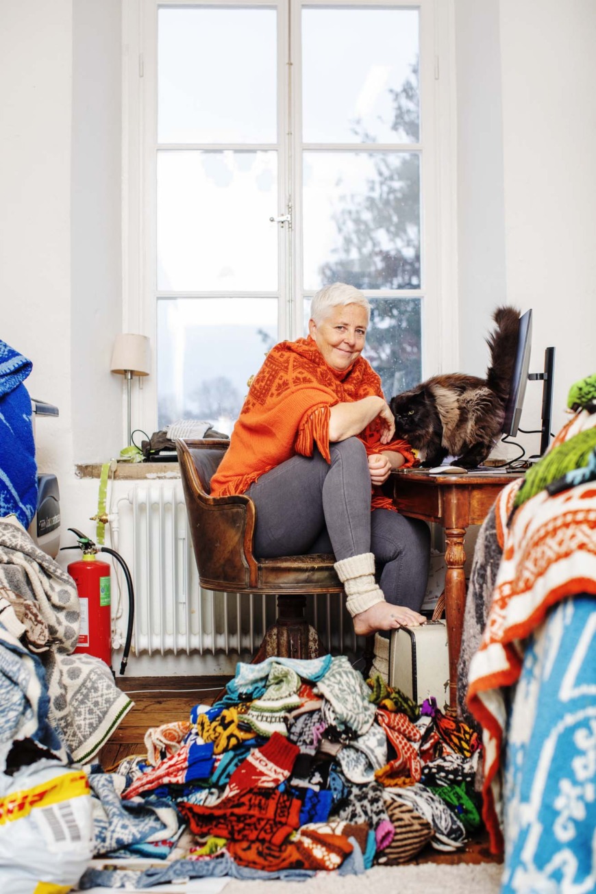 Knitting Lotta: att sticka sig tillbaka | Hemslöjd