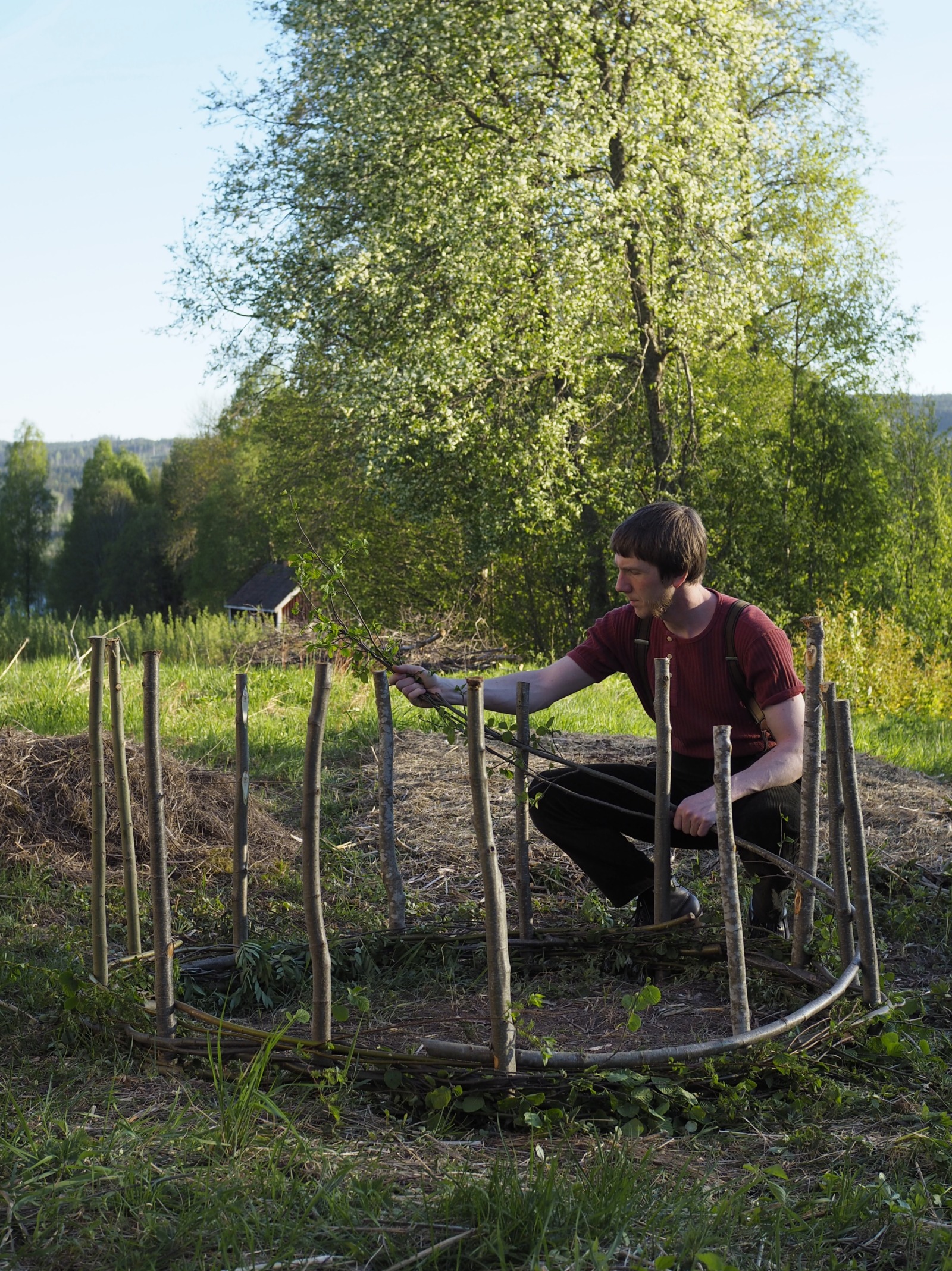 Gör en kompostkorg | Hemslöjd